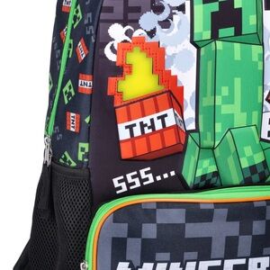 Minecraft | Accessories | Minecraft Tnt Boys 7 Light Up Backpack | Poshmark